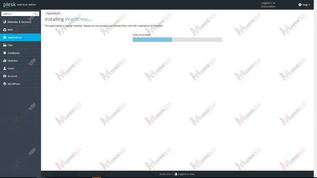 How to Install WordPress on Plesk